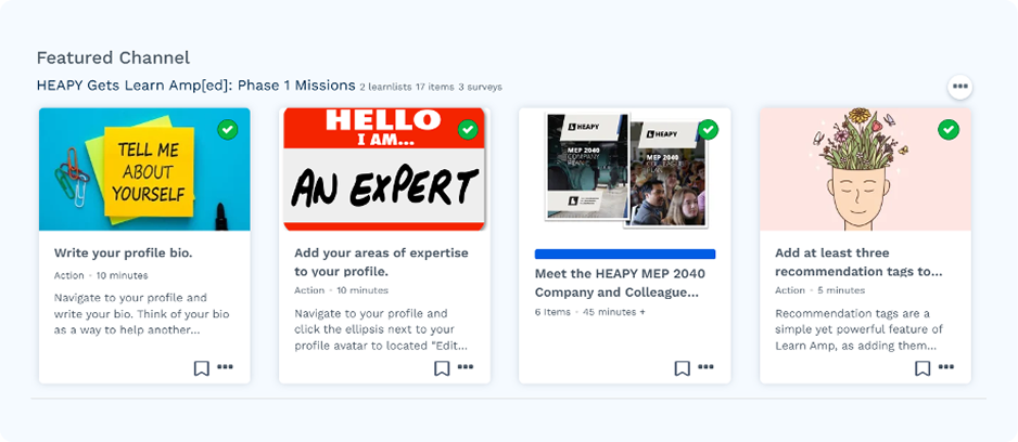 HEAPY | Learn Amp Case Study