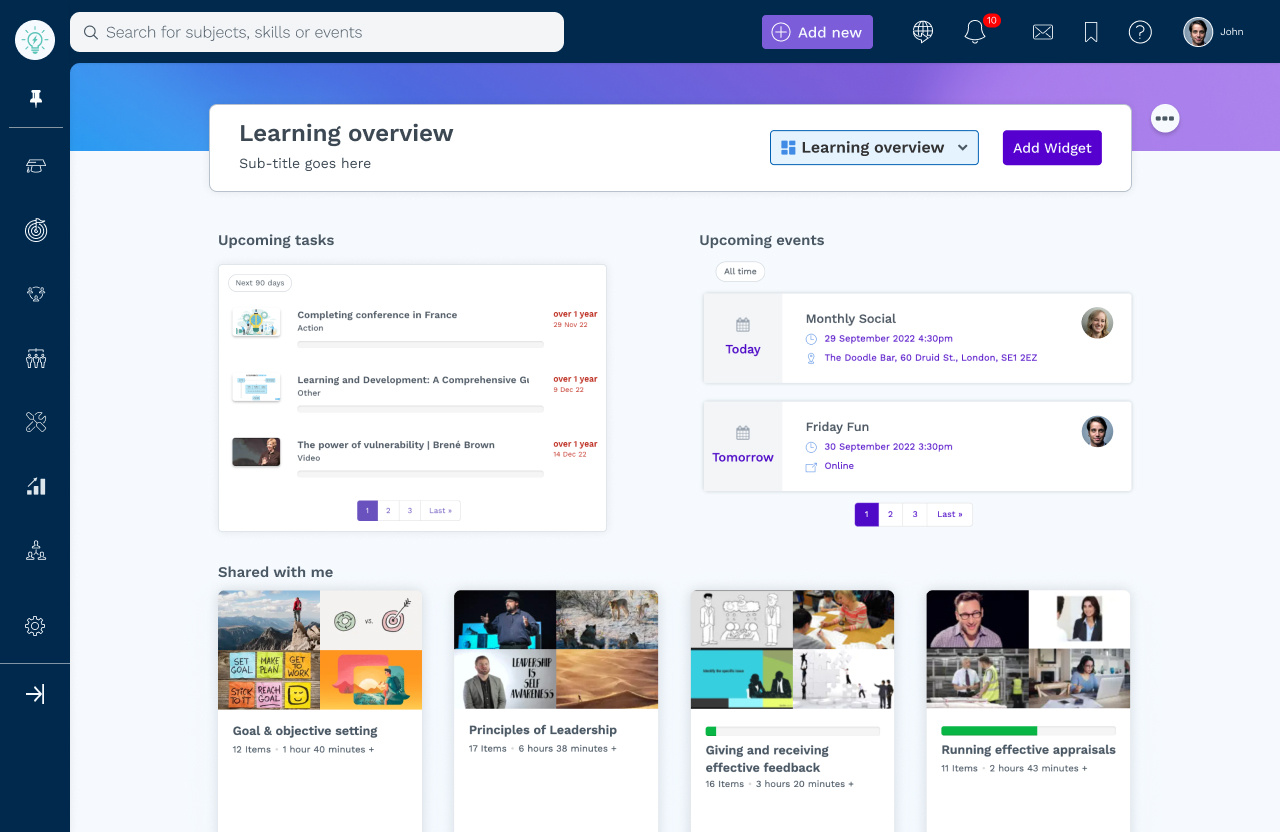 Core | Combining LMS, LXP, Engagement and Skills all in one place